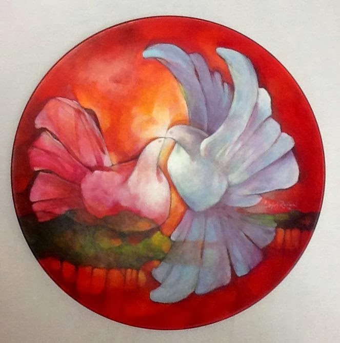 Cuban Arts Connection - A Cuban Arts Blog: Platos Pintados por artistas ...