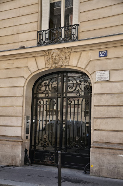 Baugh's Blog: Photo Essay: Ernest Hemingway - The Paris Years