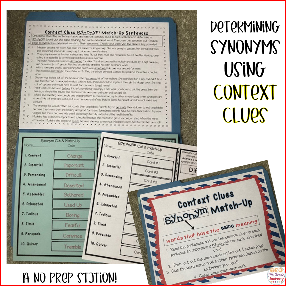 The {4th Grade} Journey: ELA Stations for Bigger Kids