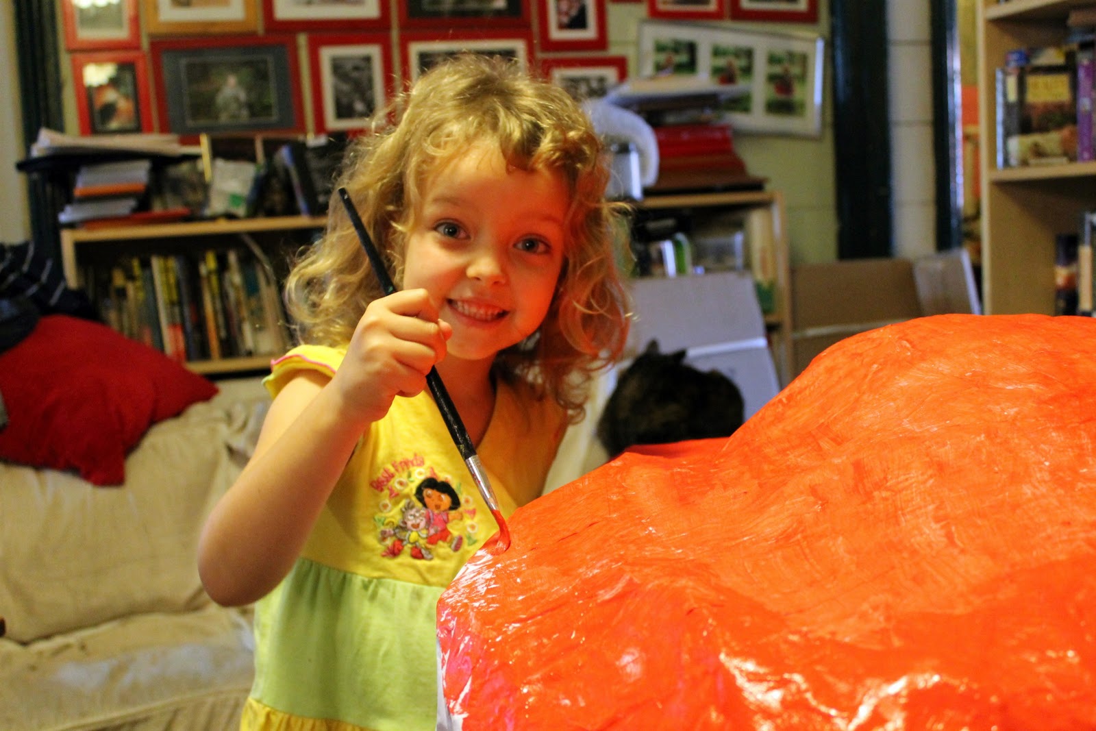 Just in Case You Ever Wanted to Know How to Make a Giant Toadstool