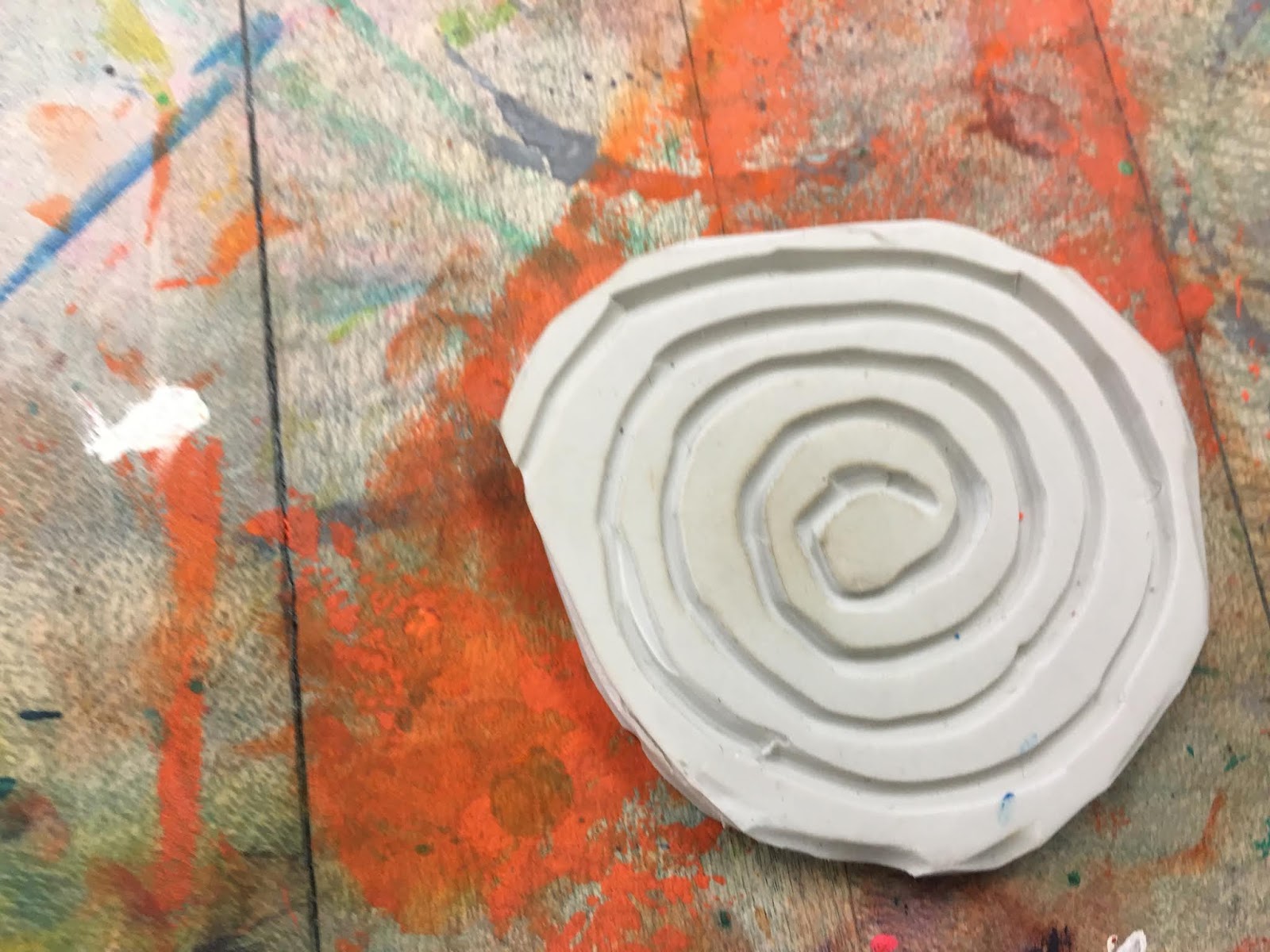 Art Room Blog: Three Part Printmaking Project...