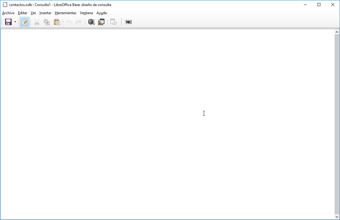 selección entre valores con SQL en LibreOffice Base (VIII ...