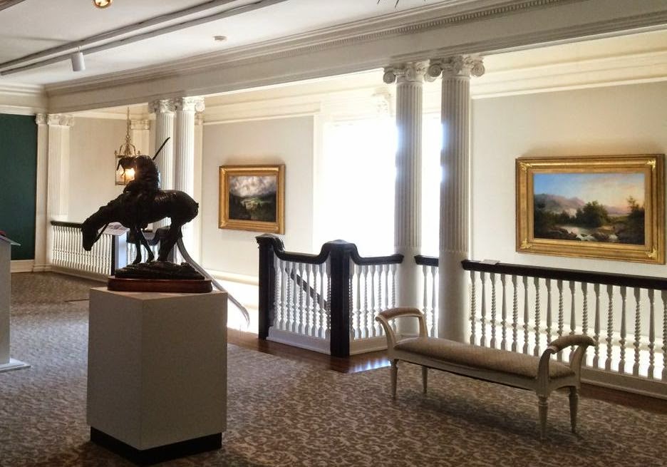 Pleasant Living: THE HUNTER MUSEUM