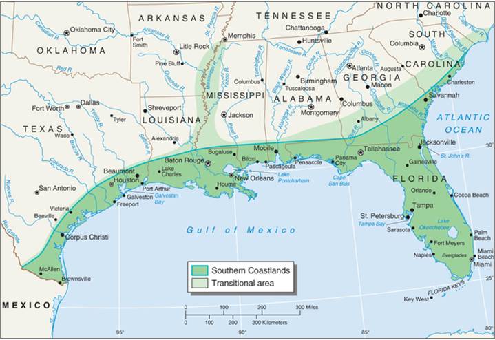 The Sunshine State: Ch. 10 The Southern Coastlands