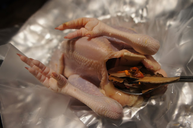 Say My Kitchen: Chinese Emperor Herbal Chicken 药材皇帝鸡