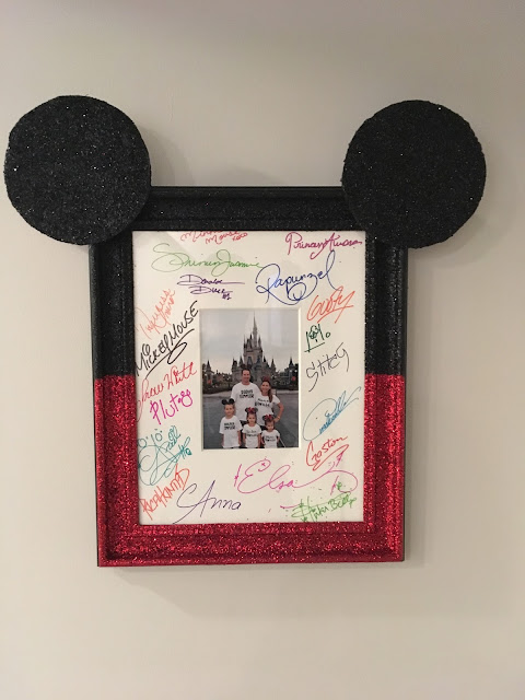 This Happy Life: DIY Mickey Frame