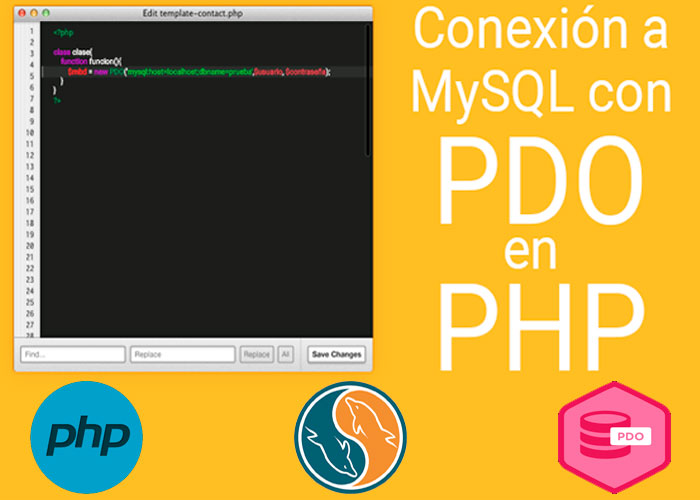Curso Conecta tus APPs PHP con Bases de Datos MySQL con PDO Referencia SKU: 756 - CURSOS VIDEOS ...