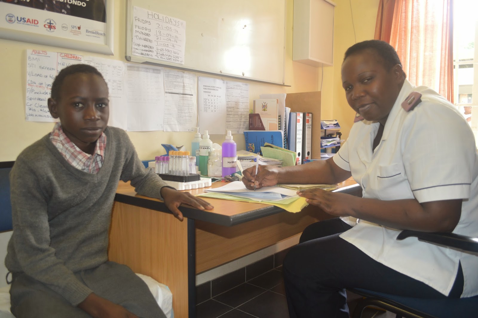 Engage Now Africa: Namibia- Pediatric Clinic Update