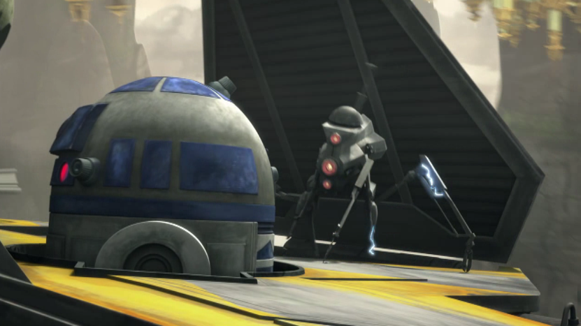 Lair of Dan Grievous