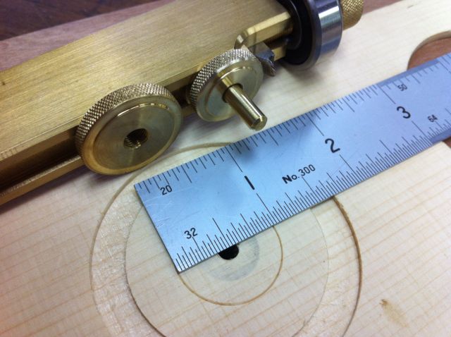 Tiwi Mini Ukuleles: Custom Rosette Cutter