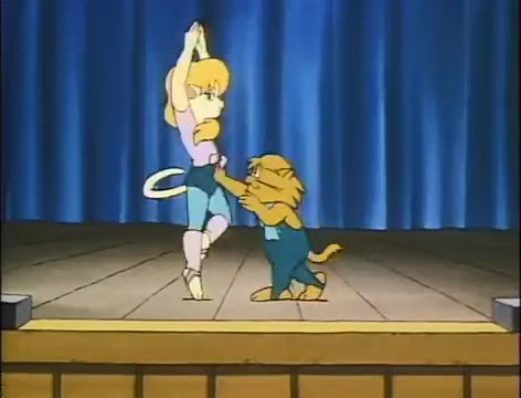 Anime Feet: Heathcliff and the Catillac Cats: Cleo (Part 2)