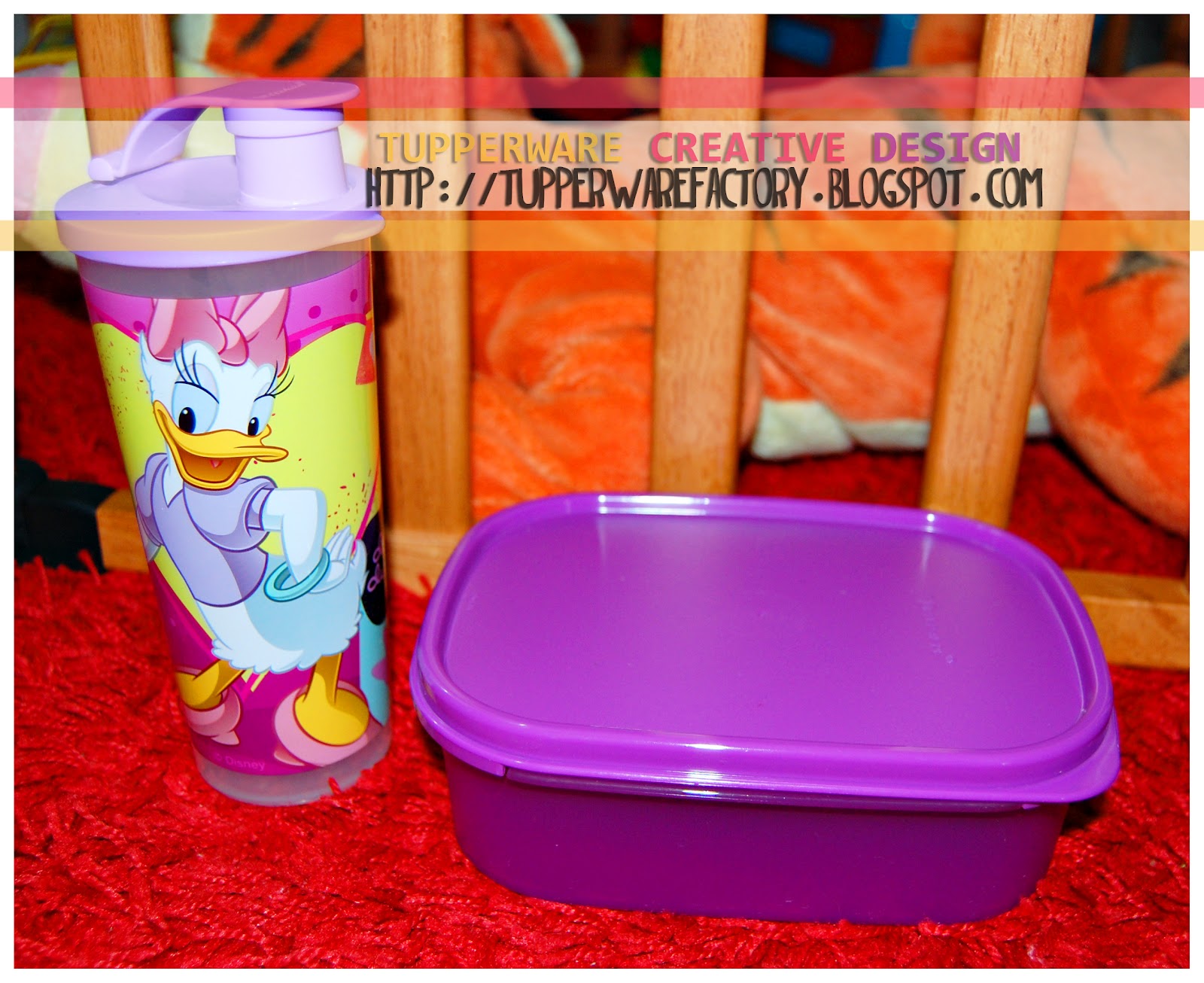 TUPPERWARE CREATIVE DESIGN: APRIL KIDS SET