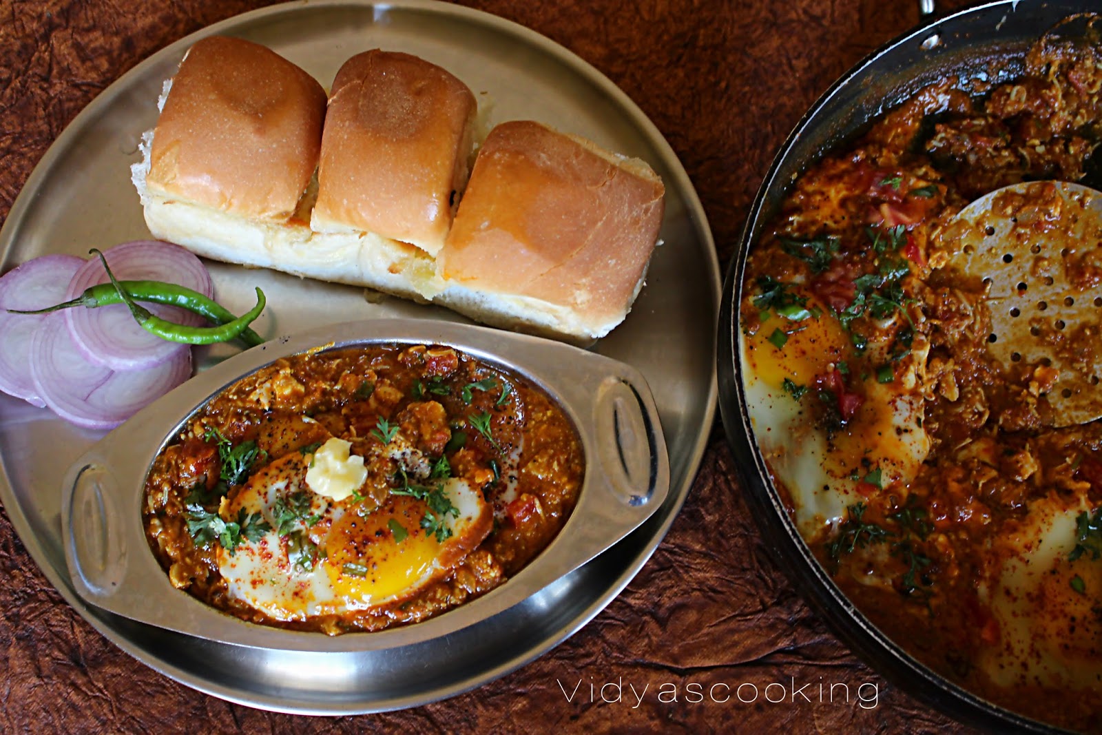 Anda Ghotala (Egg Ghotala) Recipe by Vidyalakshmi