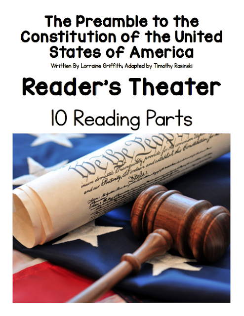 Teaching History: The U.S. Constitution | All About 3rd Grade