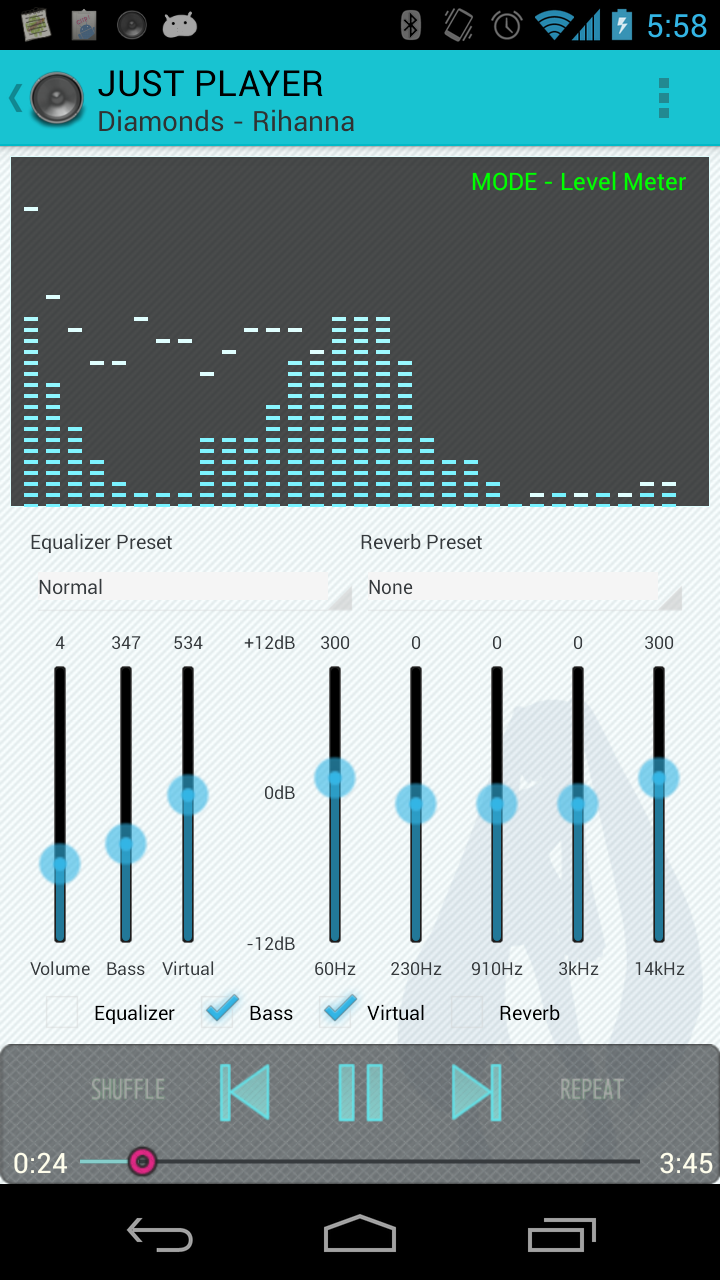 JUST PLAYER: Dev Build v3.31b 20121211