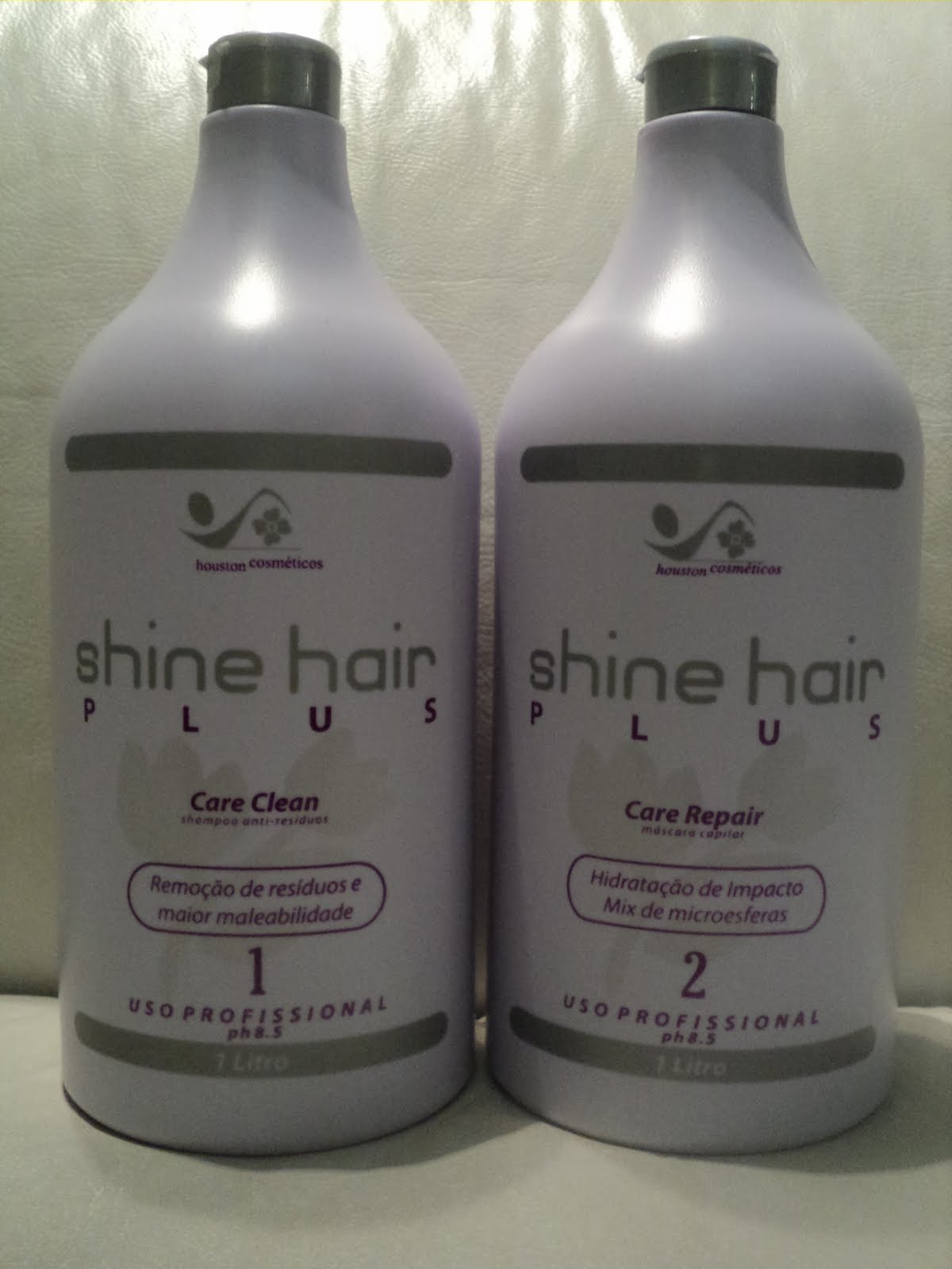 Produtos para Cabelos: Semi-Definitiva Shine Hair Plus