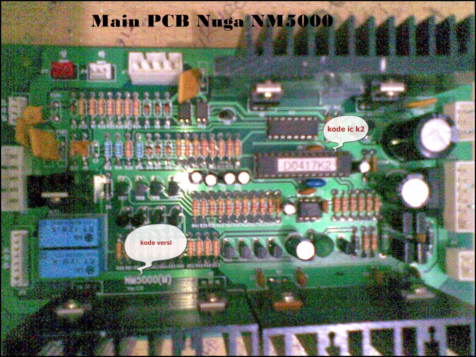Nuga Best Nm5000 Second Perbedaan Nuga Best Nm 5000m Dan Nm 5000p