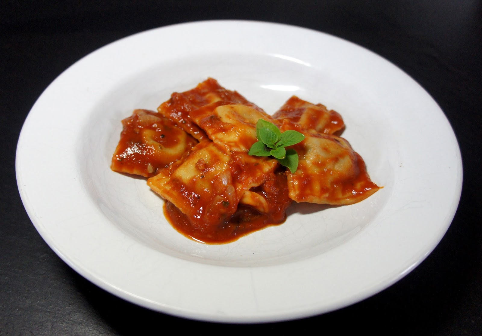 Kochglueck: klassische Ravioli