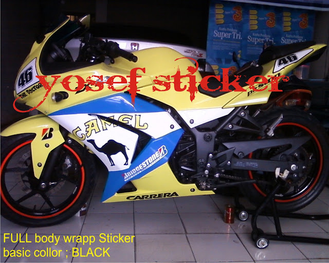 YOSEF CUTTING STICKER (SURABAYA CUTTING STICKER NINJA 250) STICKER ...