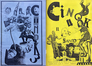 Le Fanzinophile: Cinok