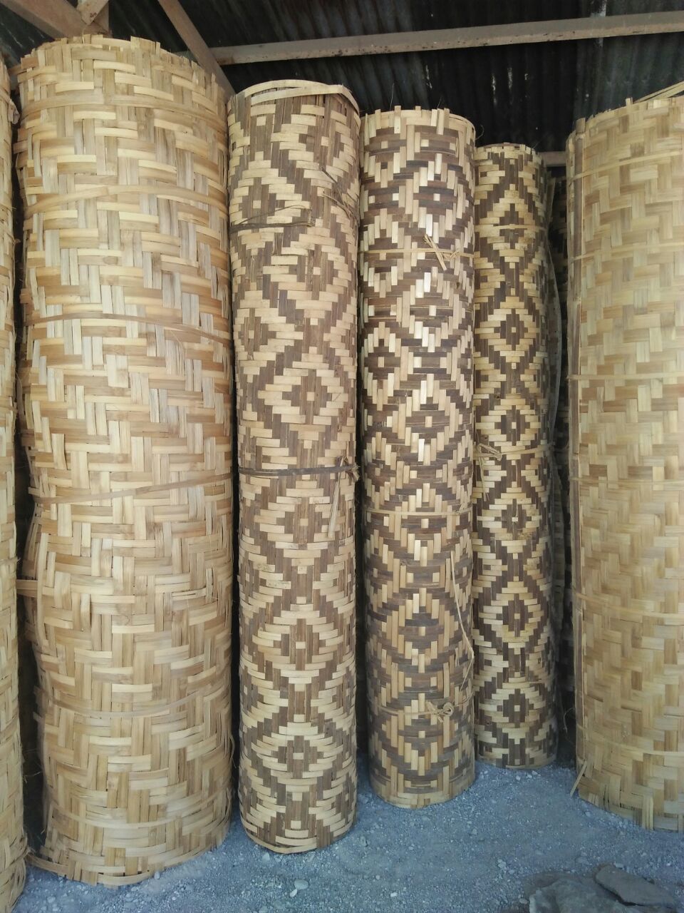 JUAL KEPANG/GEDEG MOTIF TERMURAH DI JOGJA