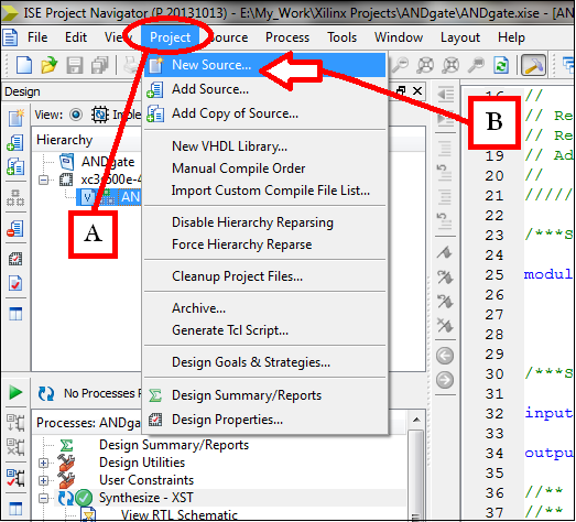 Verilog for Beginners: Getting Started with the Xilinx ISE and Spartan 3E