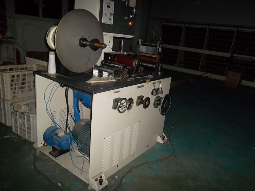 Used textile machines: Micro Slitter for Metallic Yarn, Korean brand ...