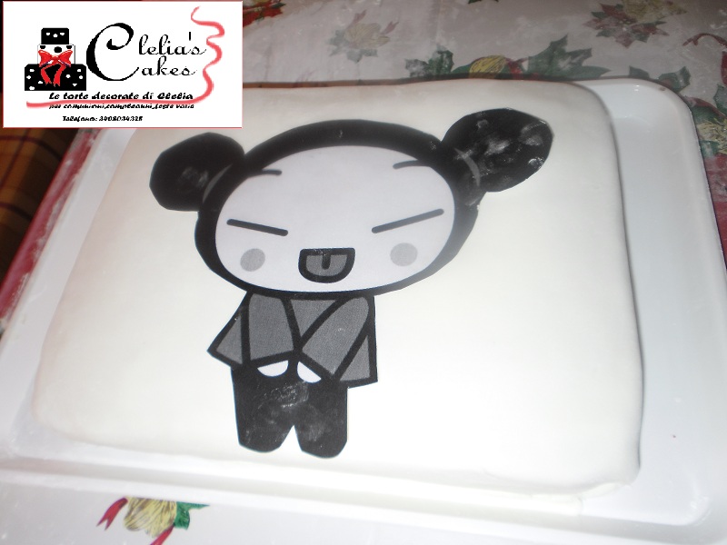 clelia's cakes: TORTA PUCCA - PUCCA CAKE