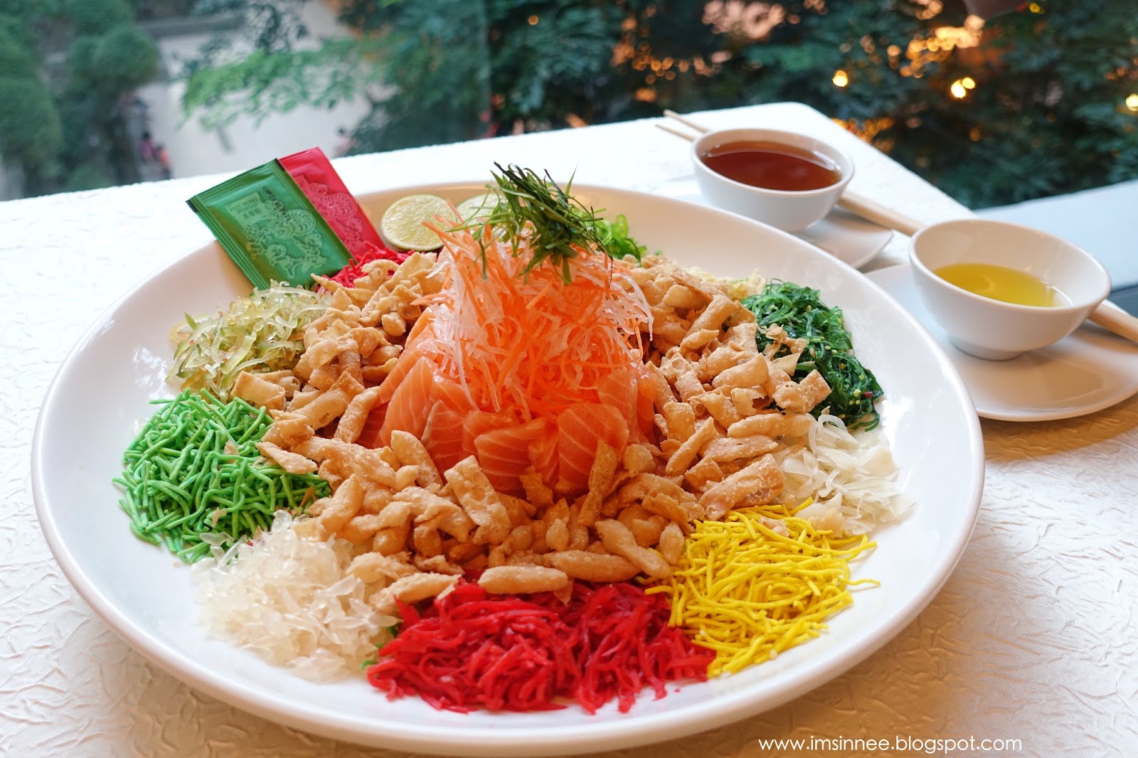 Golden Chicken Chinese New Year Dinner at G Hotel, Penang | Sinnee's Page