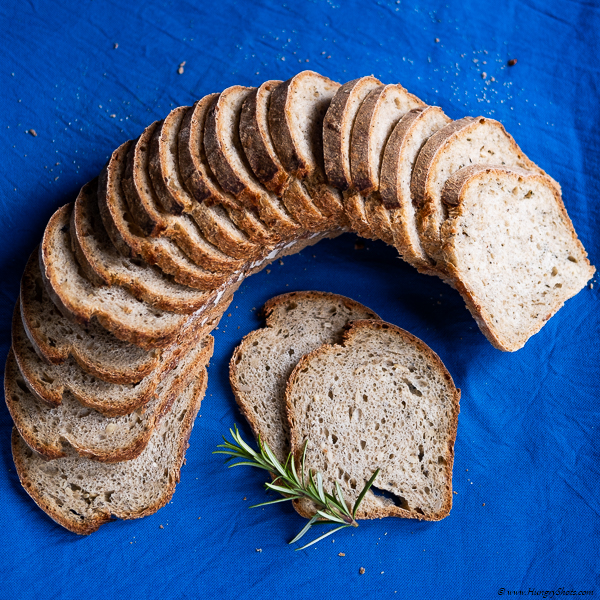 Provence sourdough bread | Hungry Shots