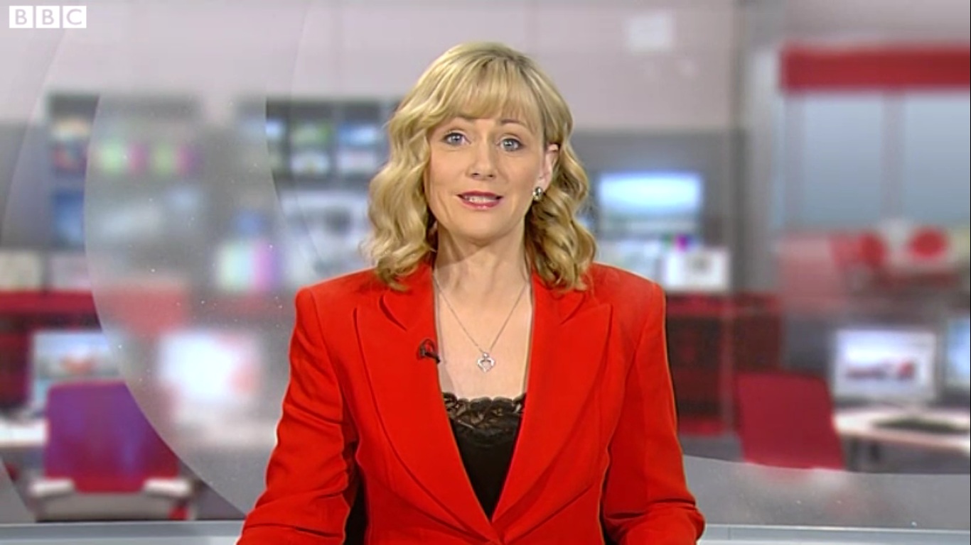 UK Regional News Caps: Amanda Goodman - BBC Look East (West)