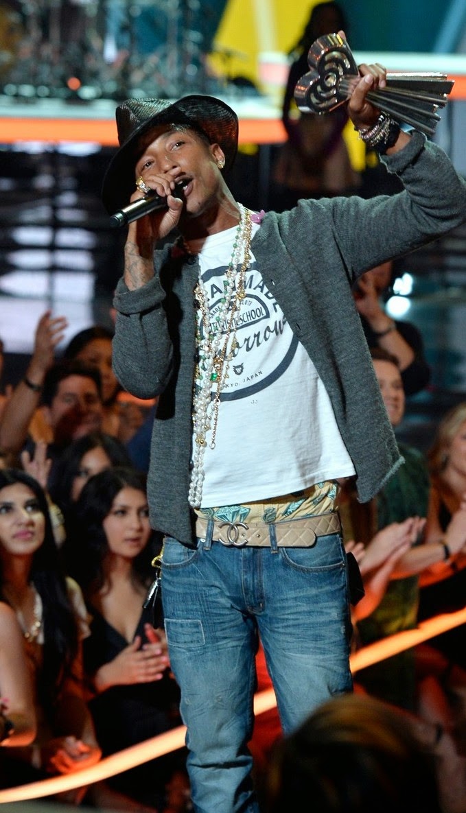 Celeb Saggers: Pharrell Williams is a Sagger!