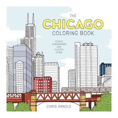 Munching On Books: The Chicago Coloring Book