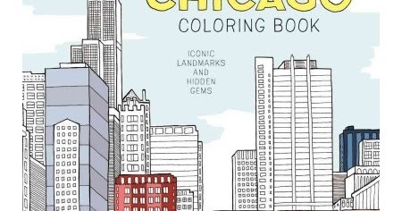 Munching On Books: The Chicago Coloring Book