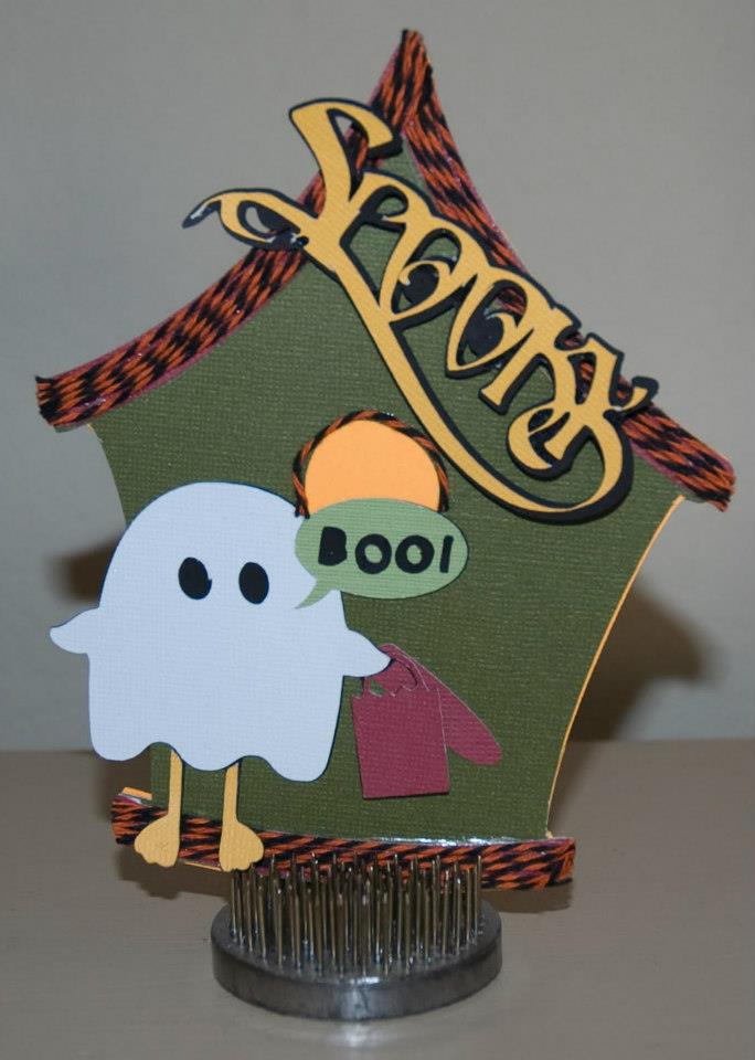Cut It Up: Eek! Boo! Ahh!- Challenge #4
