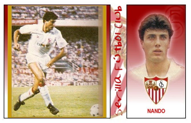 Yo jugué en el Sevilla F.C.: Nando