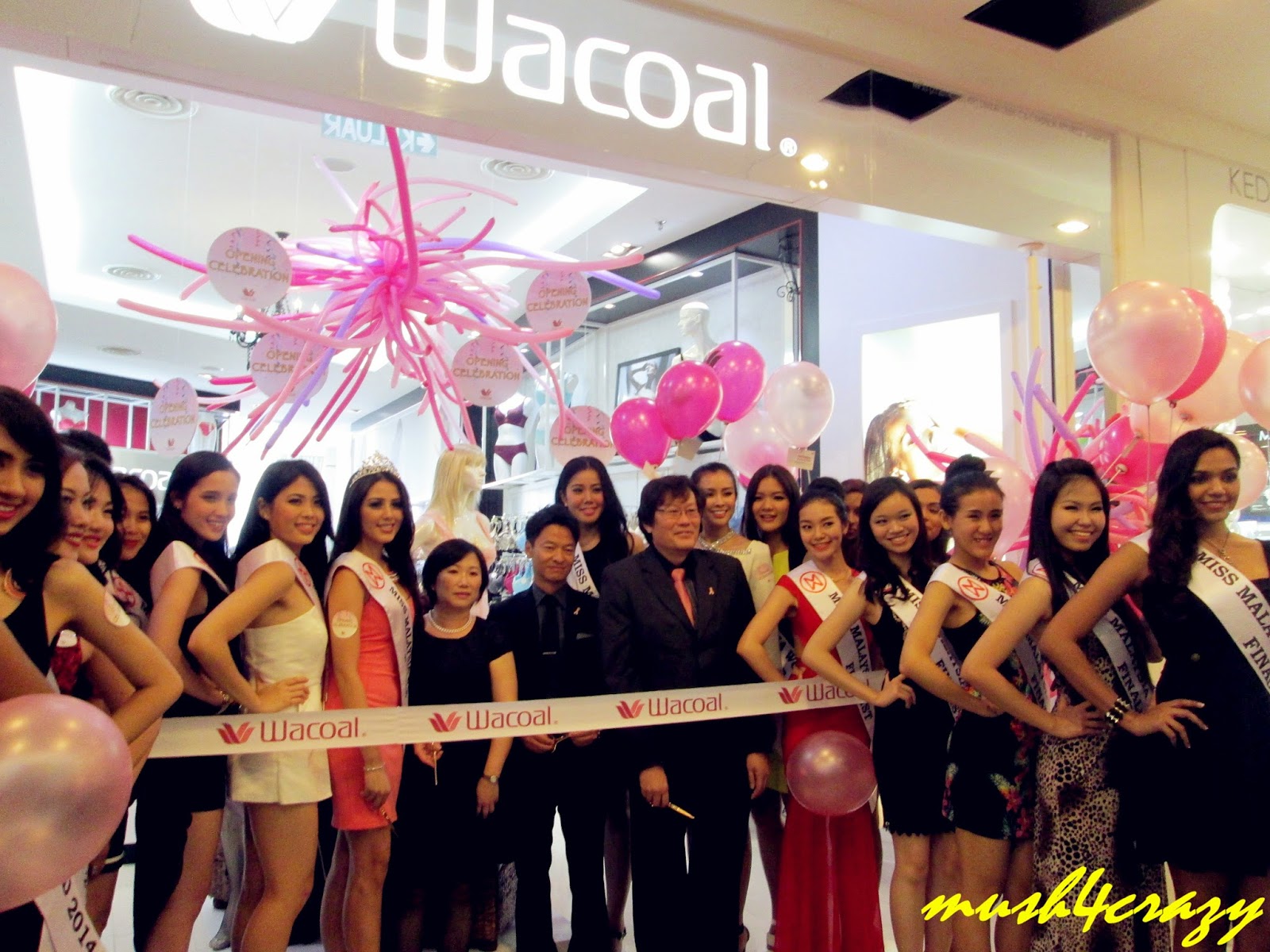 Wacoal The Store Grand Opening Event @ Empire Shopping Gallery - After ...