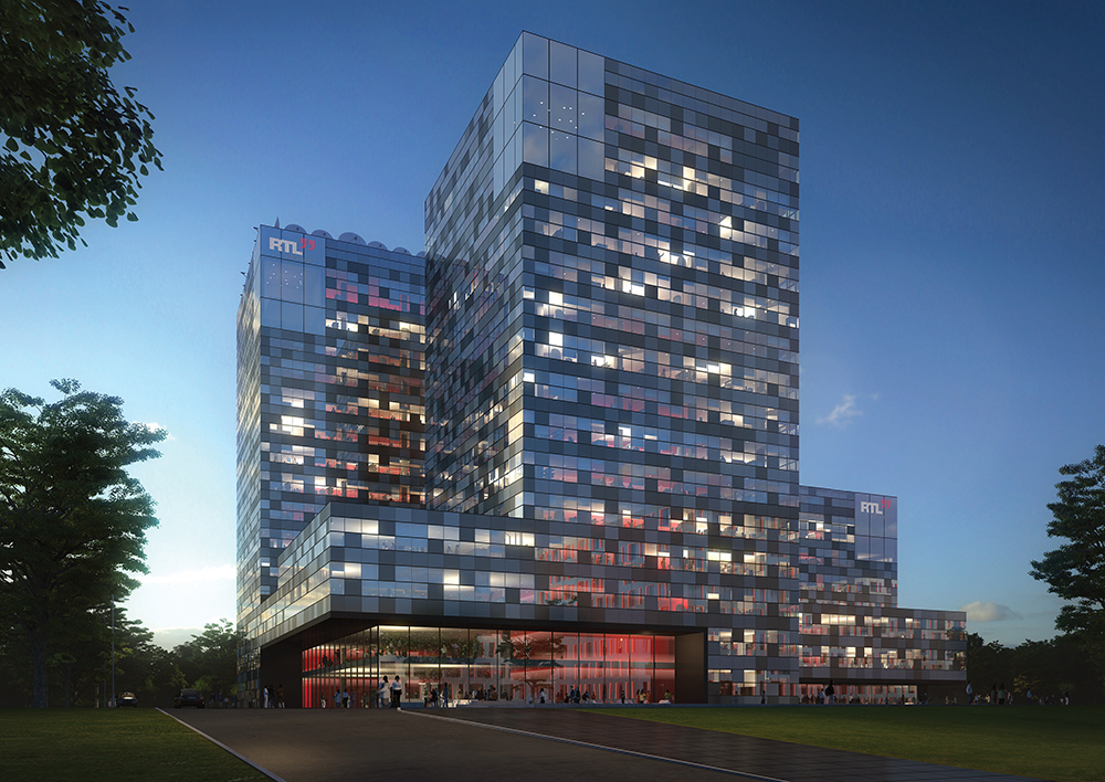 RTL Luxemburg krijgt groot LED scherm - LED Nieuws