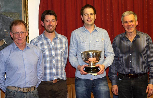 Skip Cottage Curling: Matthew Templeton at Kelso