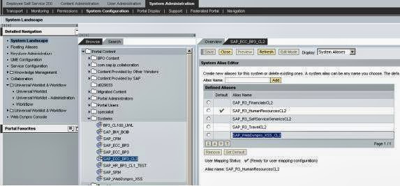 ESS MSS Multi-Client Configuration ( Portal Configuration )