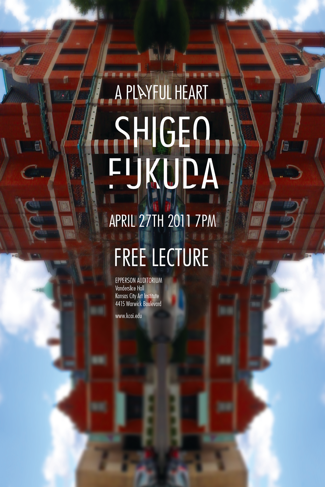 Eli Sebastian Brumbaugh: Final Shigeo Fukuda Poster Updated for A7