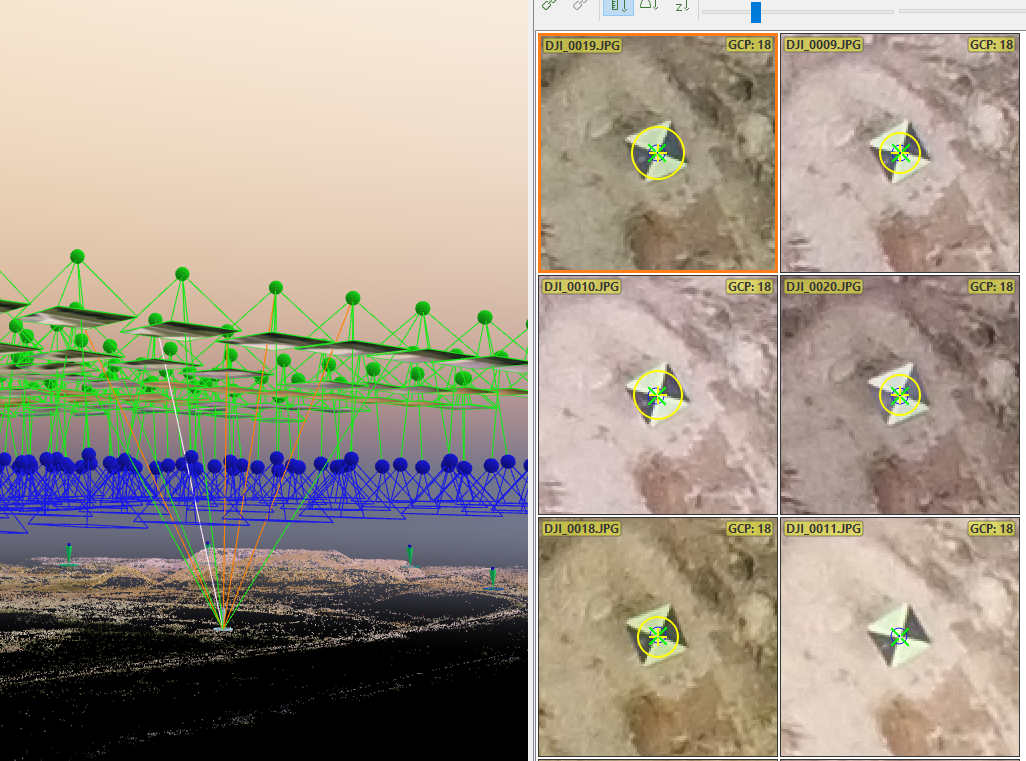 Unmanned Aerial Systems: Geog 390: Using GCPs to Process UAS Data in Pix4D