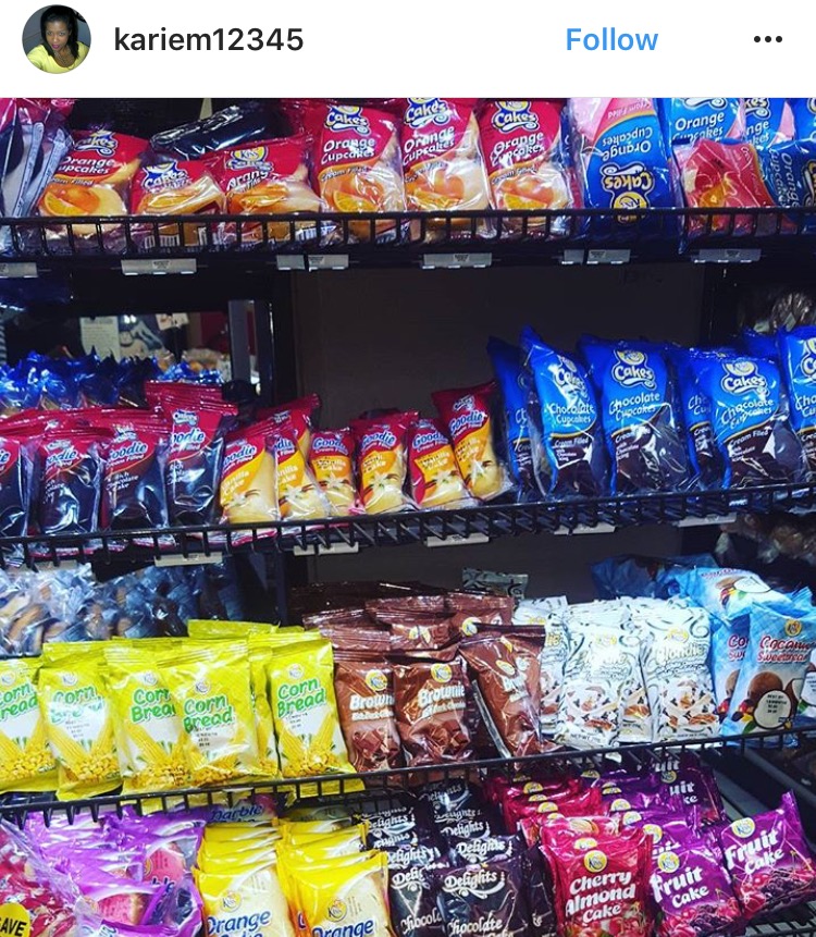 Throwback: Trini Snacks