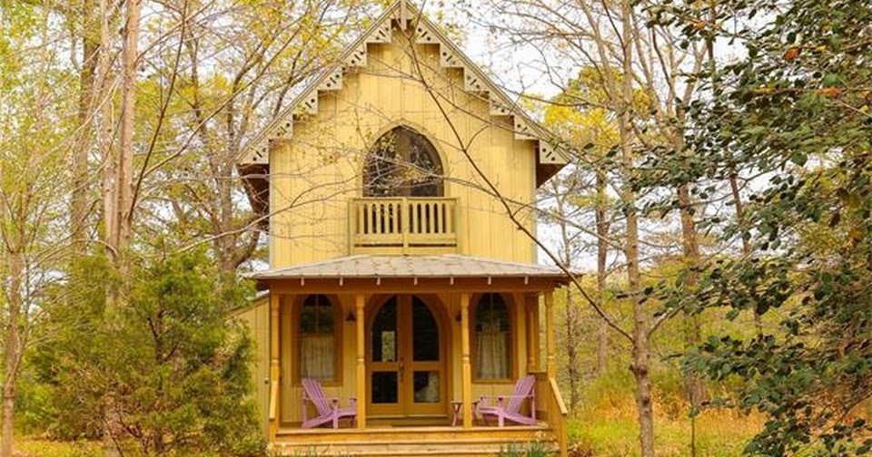 Sweet House Dreams: Adorable Gothic Cottage built in 2004 in Lancaster ...
