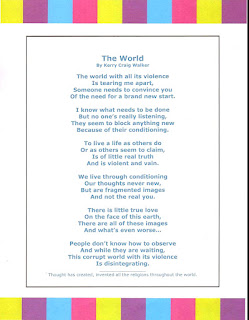 Wildman Walker's Blog