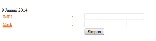 Cara Membuat Form Tombol Simpan di HTML