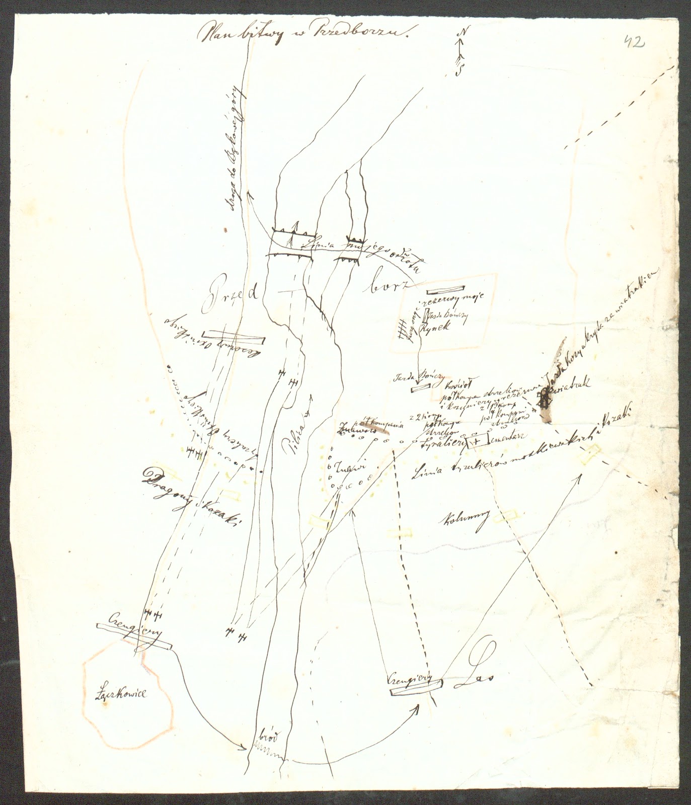 Historia Przedborza Przedbórz w historii: Bitwa w Przedborzu z 27 ...