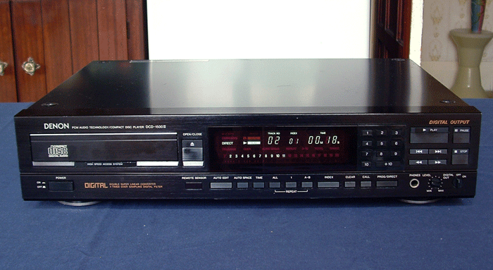 Denon DCD-1500 (II) - CD Player | AudioBaza