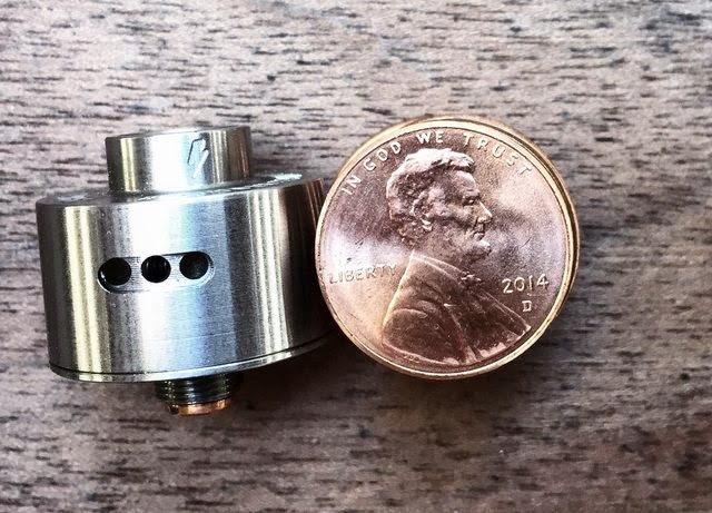 Derringer RDA by Praxis ~ Ατμοσκεψεις VapeThoughts