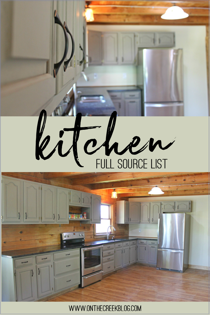 Kitchen Remodel | Full Source List - Tiff W. - on the creek blog